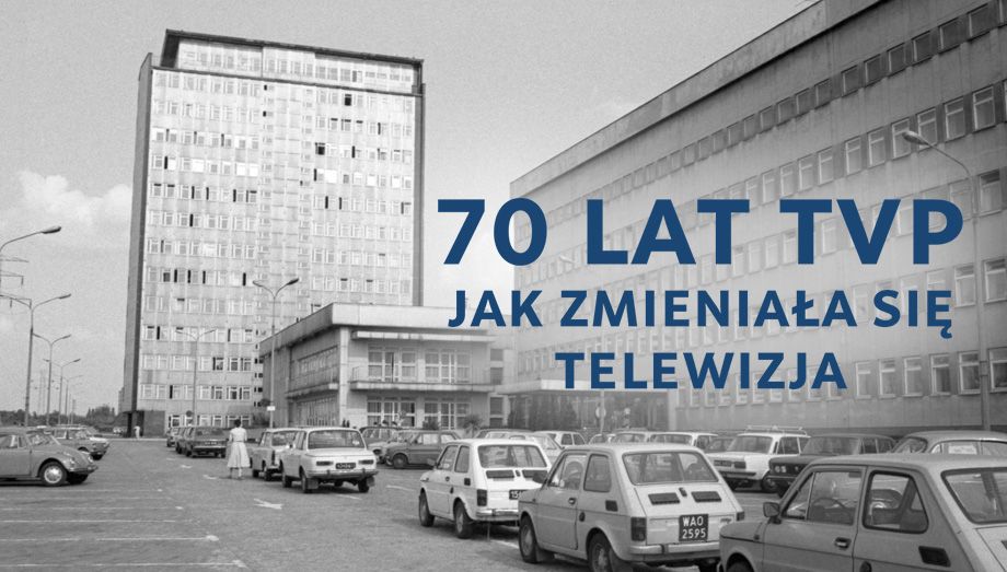 70 lat TVP Jak zmieniała się telewizja filmy dokumentalne Oglądaj