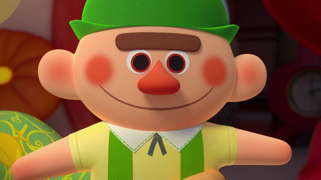 Czarodziejskie miasteczko Pinokia Najlepsza zabawka na świecie