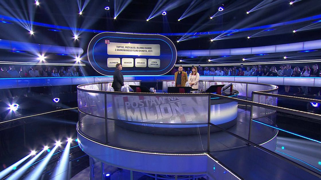 Postaw na milion odc programy Oglądaj na TVP VOD
