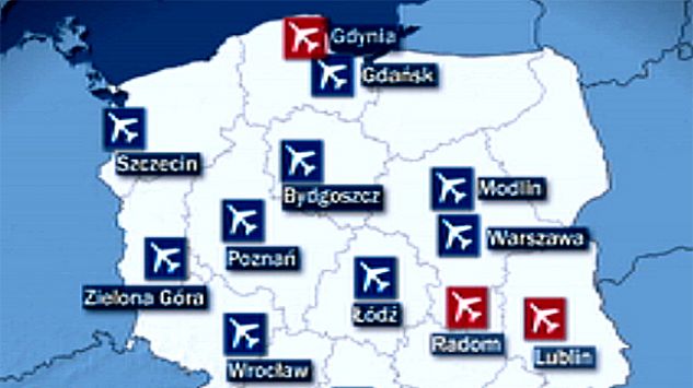 Polsce przybędą trzy nowe lotniska - tvp.info