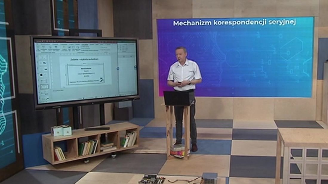 Szkoła z TVP: klasa 1 ponadpodstawowa – nowa podstawa programowa: Informatyka, Lekcja 2, 07.05. ...