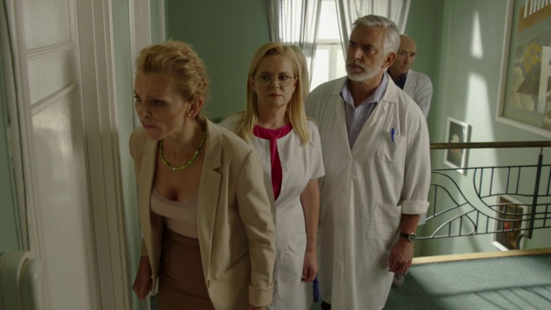 Uzdrowisko: odc. 8 – Mąż na diecie - serial telewizyjny, Oglądaj na TVP VOD