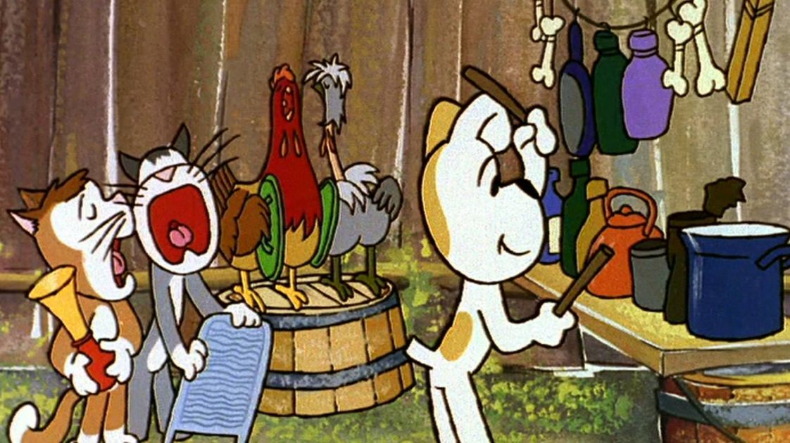 Reksio: odcinek 41 – Reksio kompozytor - dla dzieci, Oglądaj na TVP VOD