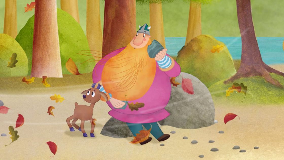 Wiking Tappi: odcinek 1 – Zamieszanie z zimowymi zapasami - dla dzieci ...