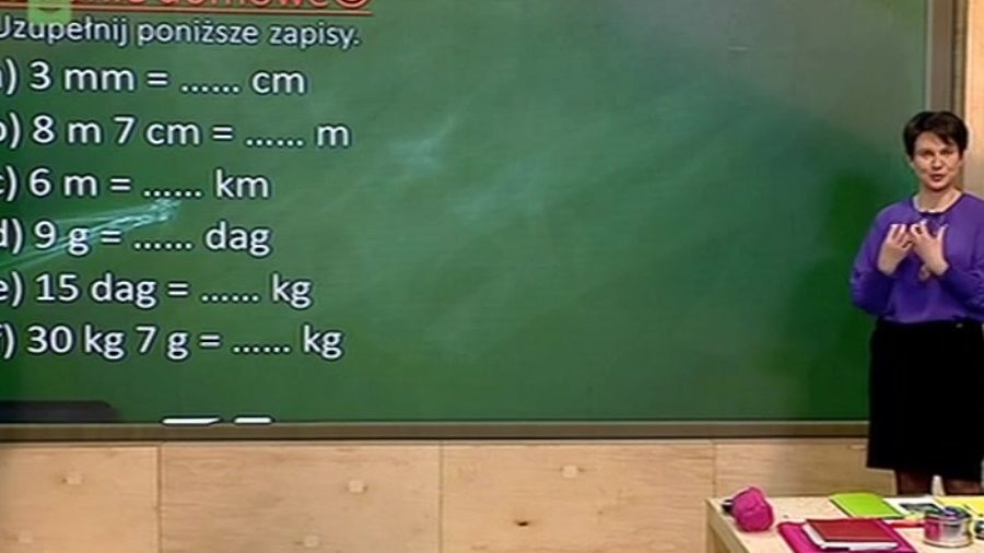Szkoła z TVP: klasa 5: Matematyka, Lekcja 3, 29.04.2020 - programy, Oglądaj na TVP VOD