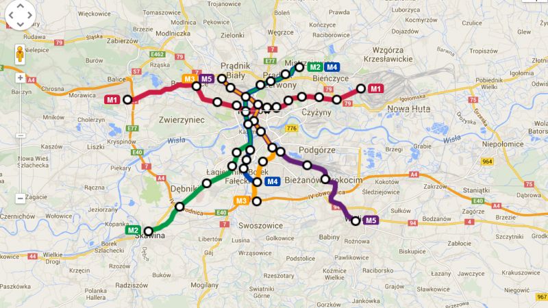 Metro w Krakowie? Linia A za 8-12 mln zł - TVP3 - Telewizja Polska S.A.