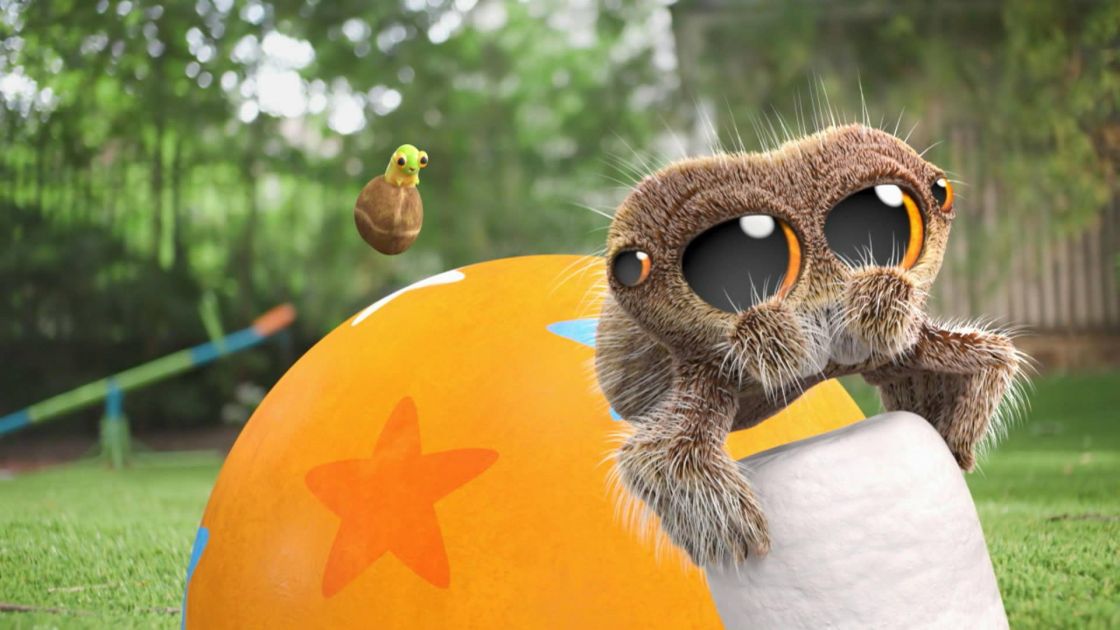 Pająk Lucas: odcinek 66 – Hopka - dla dzieci, Oglądaj na TVP VOD