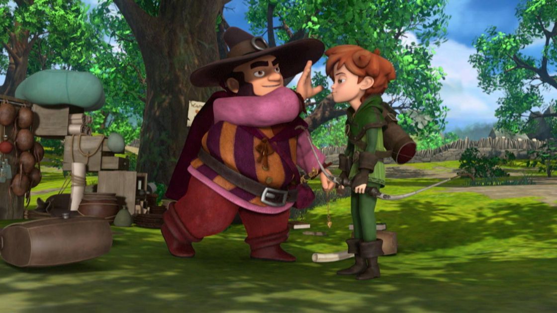 Robin Hood: odcinek 3 – Hipnotyzer - dla dzieci, Oglądaj na TVP VOD