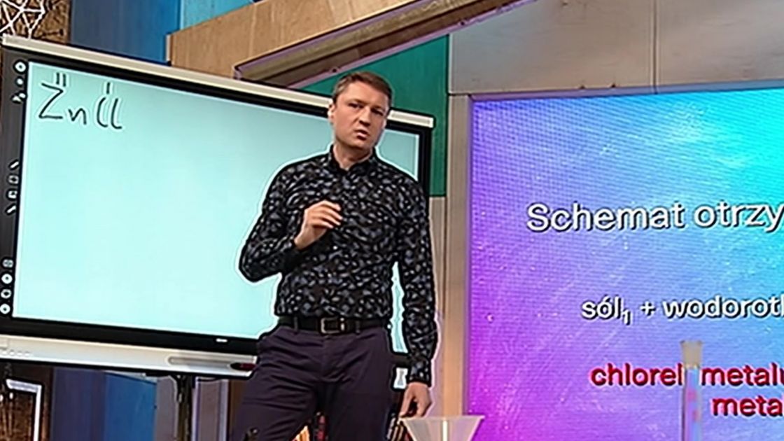 Szkoła z TVP: klasa 7: Chemia, Lekcja 1, 27.04.2020 - programy, Oglądaj na TVP VOD