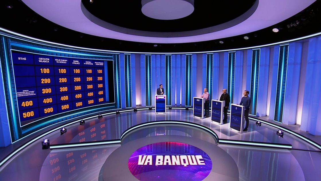 Va Banque: odc. 717 - programy, Oglądaj na TVP VOD