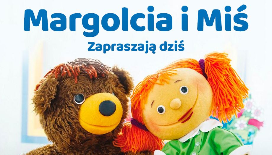 Margolcia i Miś zapraszają dziś - dla dzieci, Oglądaj na VOD TVP