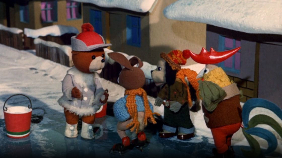 Miś Uszatek: odc. 19 – Ślizgawka - dla dzieci, Oglądaj na TVP VOD