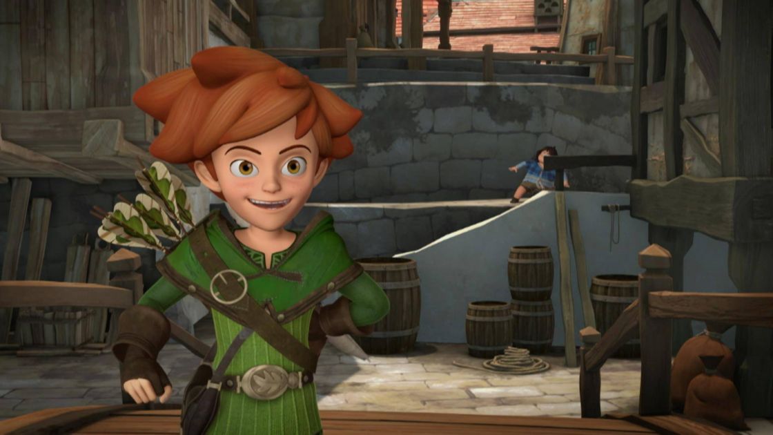 Robin Hood: odcinek 32 – Książęcy młyn - dla dzieci, Oglądaj na TVP VOD