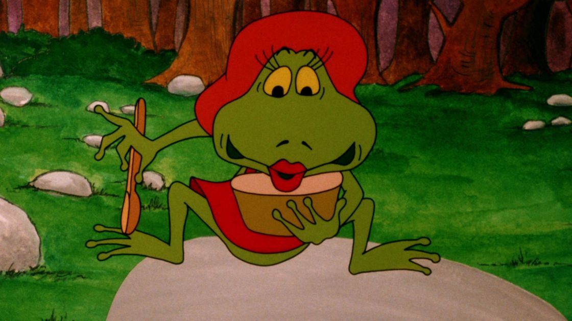 Sceny z życia smoków: Nocne przygody żaby - rekonstrukcja filmowa ...