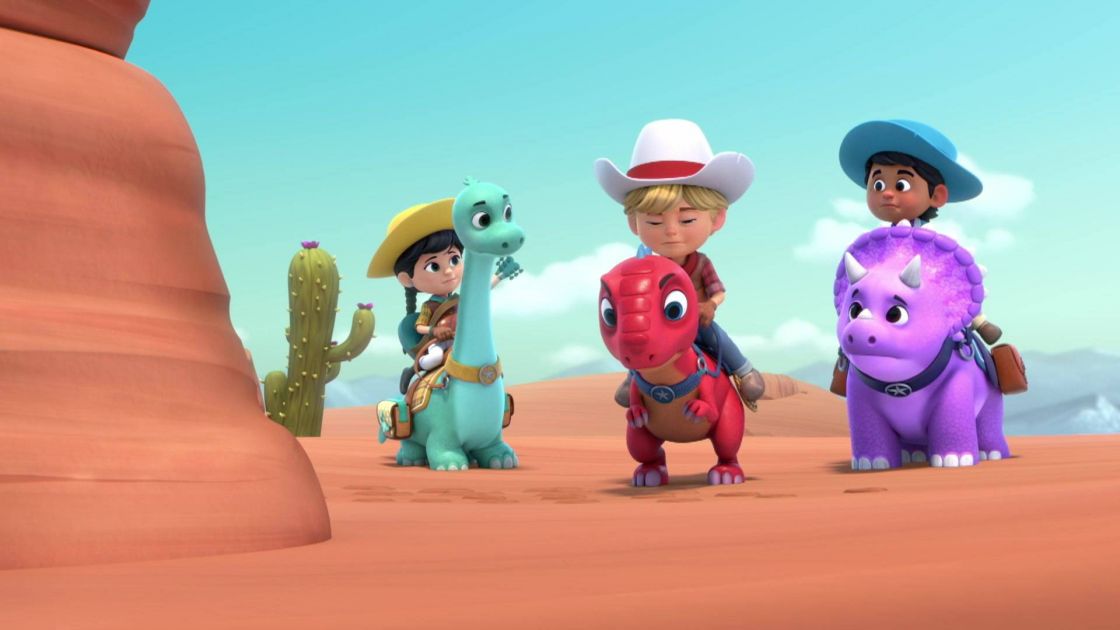 Dino ranczo: Muzyczni bohaterowie, odcinek 23 - dla dzieci, Oglądaj na ...