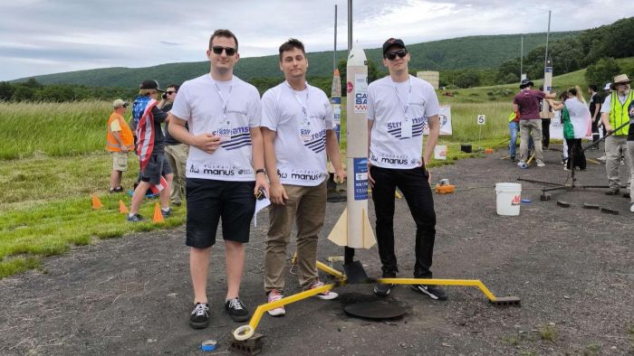 Polish students triumph in prestigious space probe competition ...