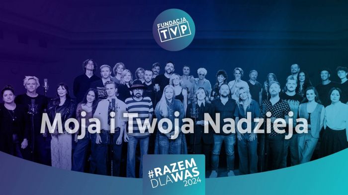 Premiera teledysku „Moja i Twoja Nadzieja” już dzisiaj w programie „19.30” - Telewizja Polska SA