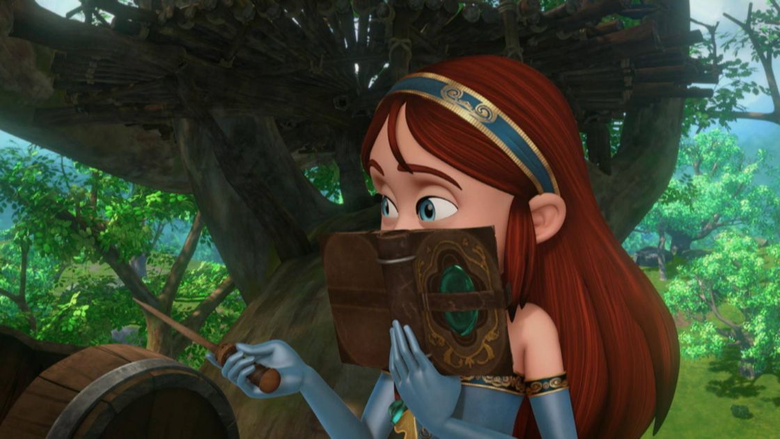 Robin Hood: odcinek 26 – Tuck Hood - dla dzieci, Oglądaj na TVP VOD