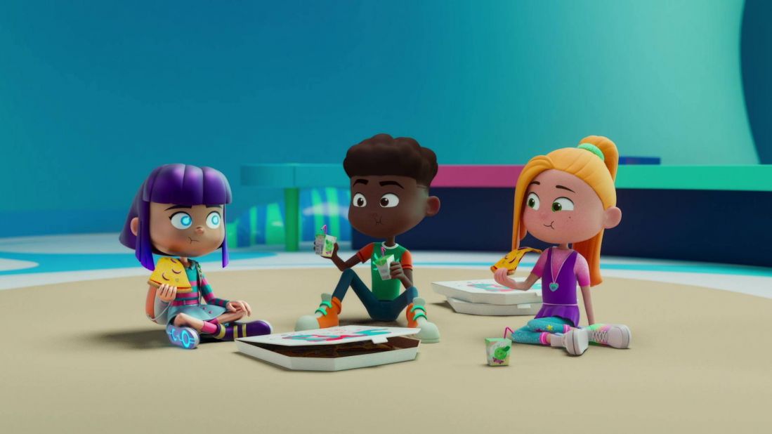 Kosmo-kumple: Odcinek 29 – Robo-Kim - dla dzieci, Oglądaj na TVP VOD