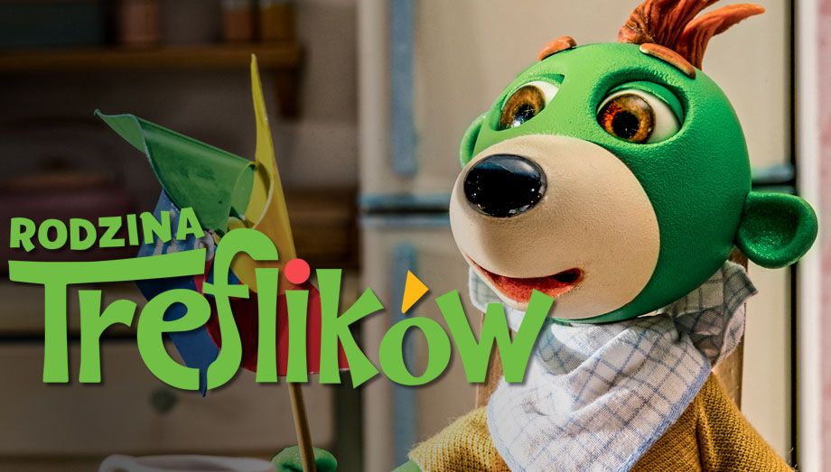 Rodzina Treflików - dla dzieci, Oglądaj na VOD TVP