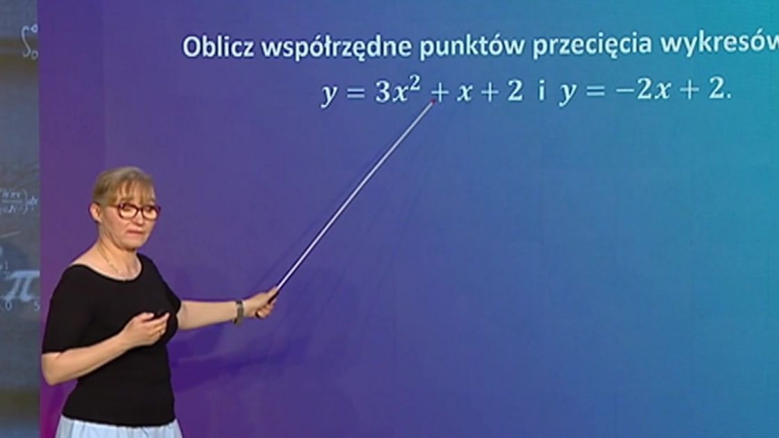Szkoła z TVP: klasa 1 ponadpodstawowa: Matematyka, Lekcja 2, 06.05.2020 - programy, Oglądaj na ...