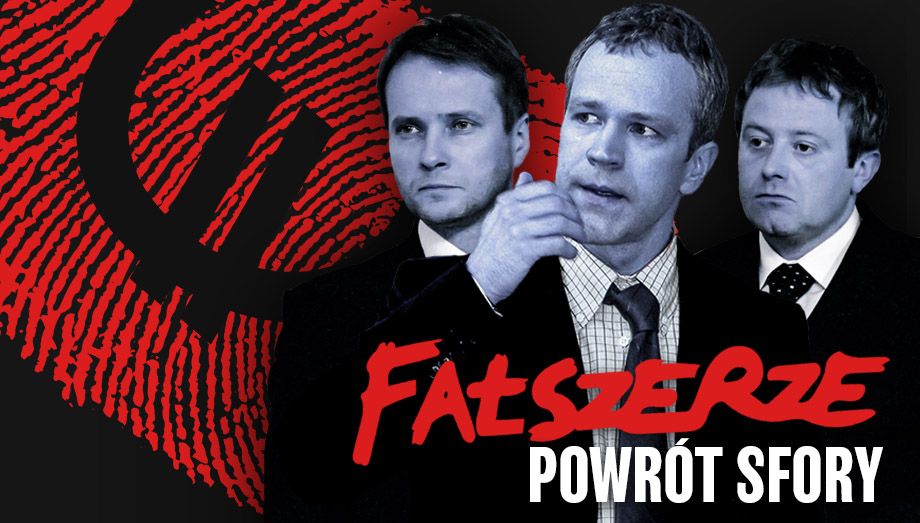 Fałszerze. Powrót Sfory - serial telewizyjny, Oglądaj na TVP VOD