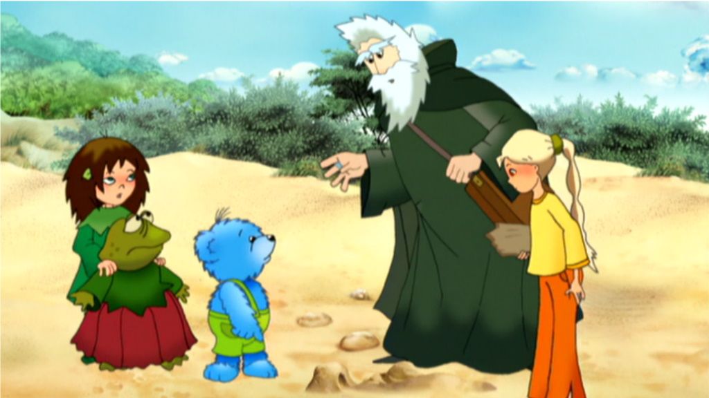 Miś Fantazy: odc. 10 – Kraina Zielonych Pagórków - dla dzieci, Oglądaj ...