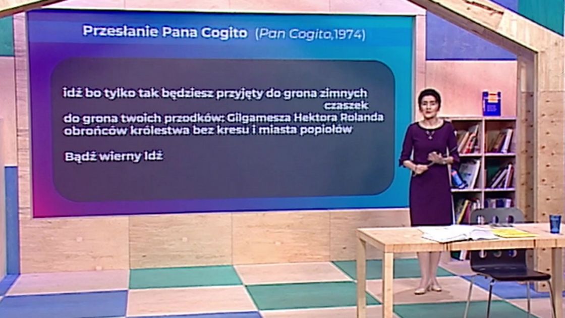 Szkoła z TVP: klasa 8: Język polski, Lekcja 2, 18.05.2020 - programy, Oglądaj na TVP VOD