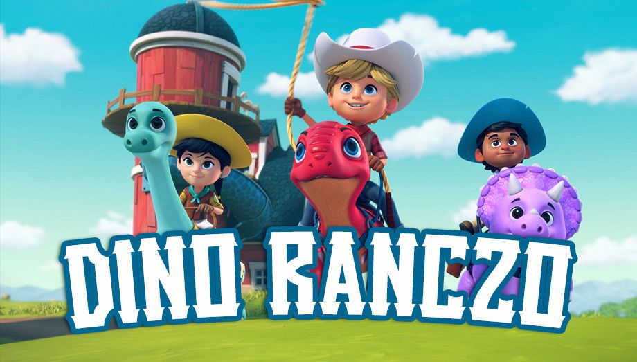 Dino ranczo - dla dzieci, Oglądaj na TVP VOD