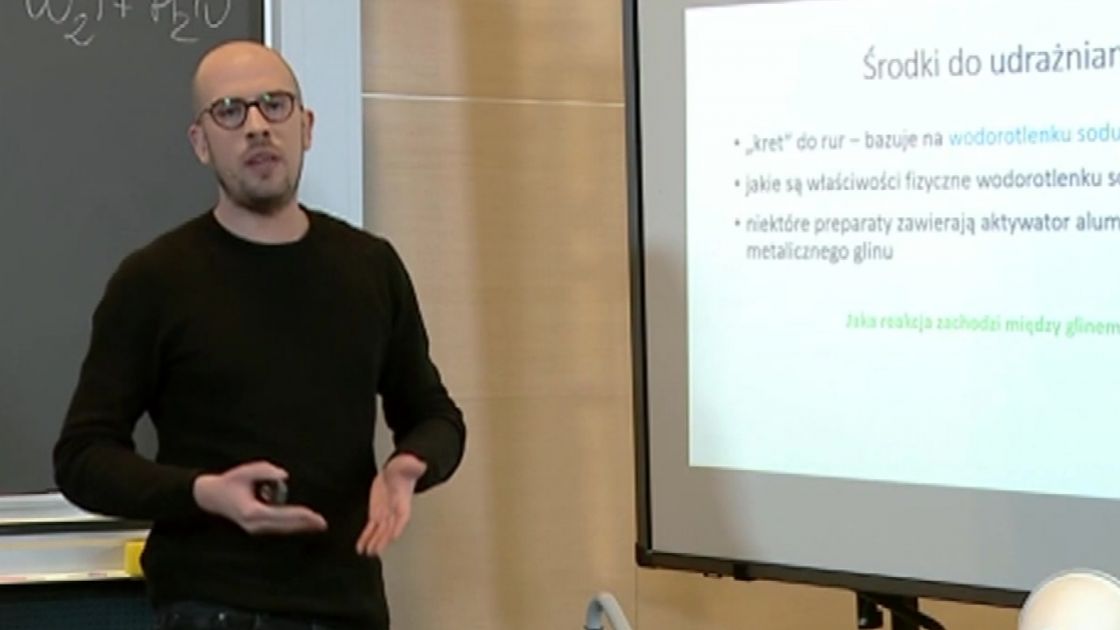 Szkoła z TVP: klasa 1 ponadpodstawowa: Chemia, Lekcja 4, 08.05.2020 - programy, Oglądaj na TVP VOD