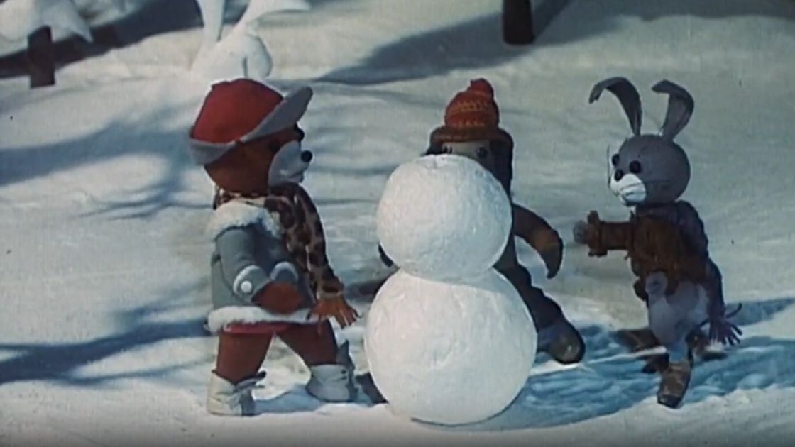 Miś Uszatek: odc. 4 – Bałwanek - dla dzieci, Oglądaj na TVP VOD