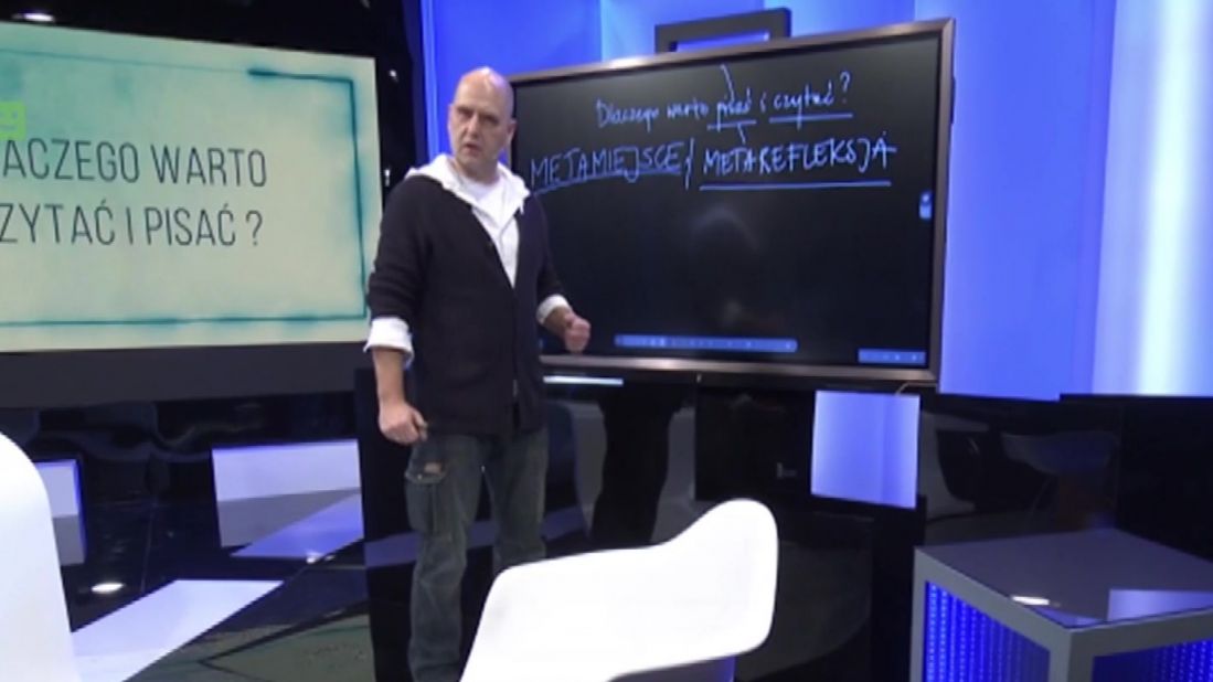 Szkoła z TVP: klasa 1 ponadpodstawowa – nowa podstawa programowa: Język polski, Lekcja 1, 06.04. ...