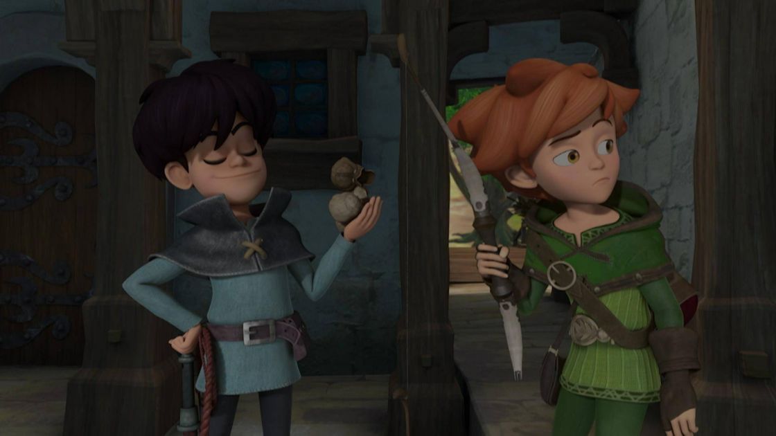 Robin Hood: odcinek 12 – Czasy się zmieniają - dla dzieci, Oglądaj na ...