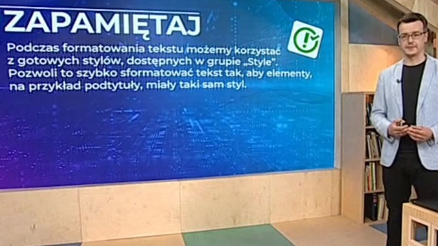 Szkoła z TVP: klasa 4: Informatyka, Lekcja 1, 19.05.2020 - programy, Oglądaj na TVP VOD