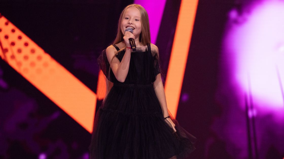 The Voice Kids: Marianna Kłos – „Italodisco”; „The Voice Kids”, Sing ...