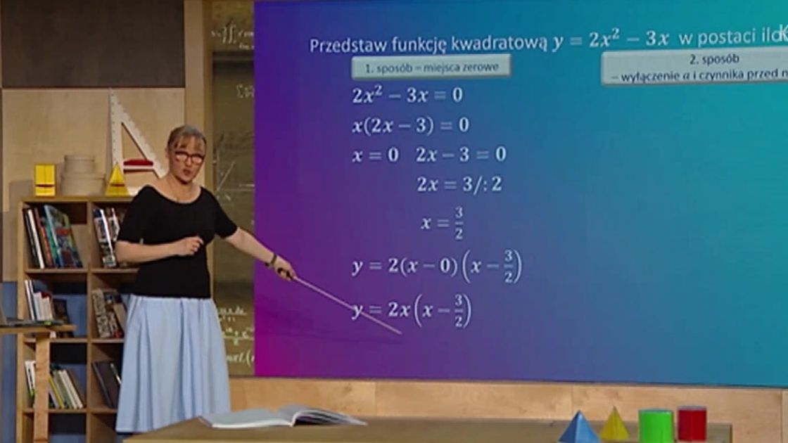 Szkoła z TVP: klasa 1 ponadpodstawowa: Matematyka, Lekcja 2, 20.05.2020 - programy, Oglądaj na ...