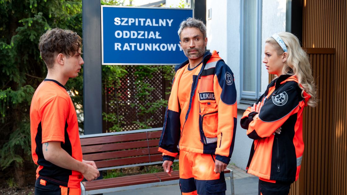 Na sygnale: odc. 608 – Wróg, którego kochałam - serial telewizyjny ...