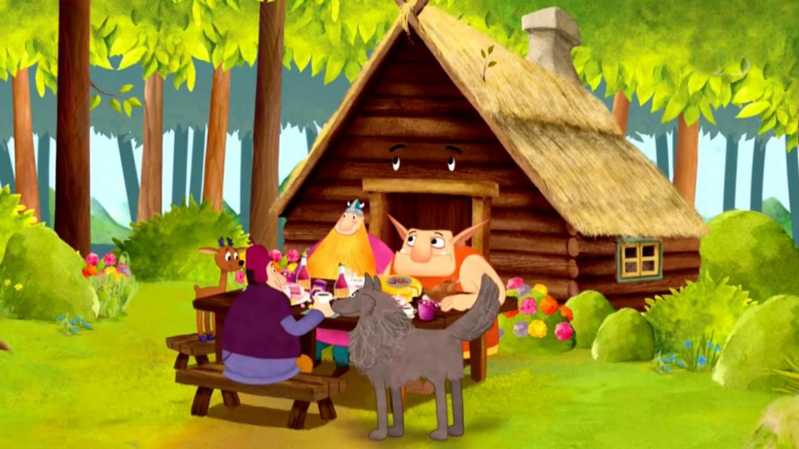 Wiking Tappi: odcinek 10 – Bitwa o Szepczący Las - dla dzieci, Oglądaj ...