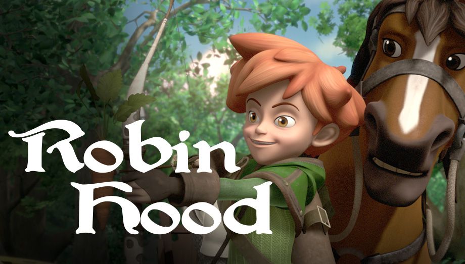 Robin Hood - dla dzieci, Oglądaj na TVP VOD