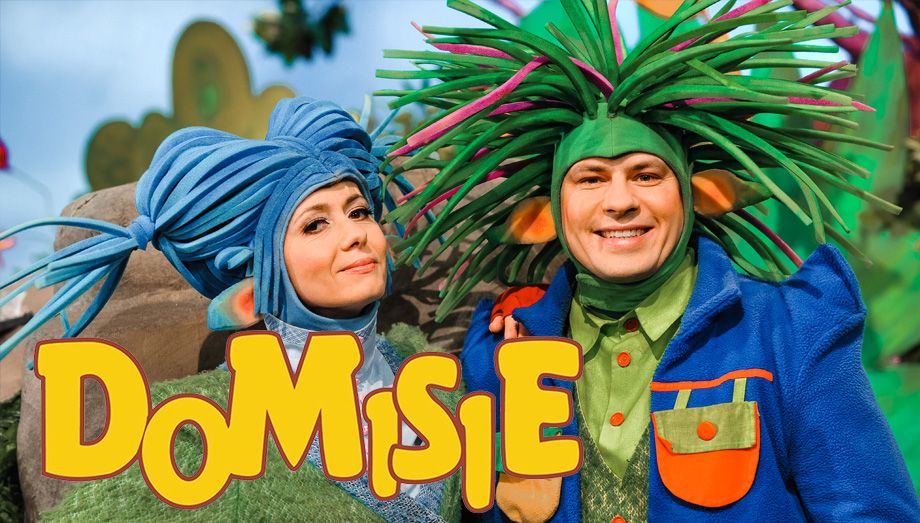 Domisie - dla dzieci, Oglądaj na TVP VOD