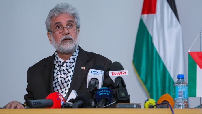Palestinian ambassador expresses will to attend funeral of killed ...