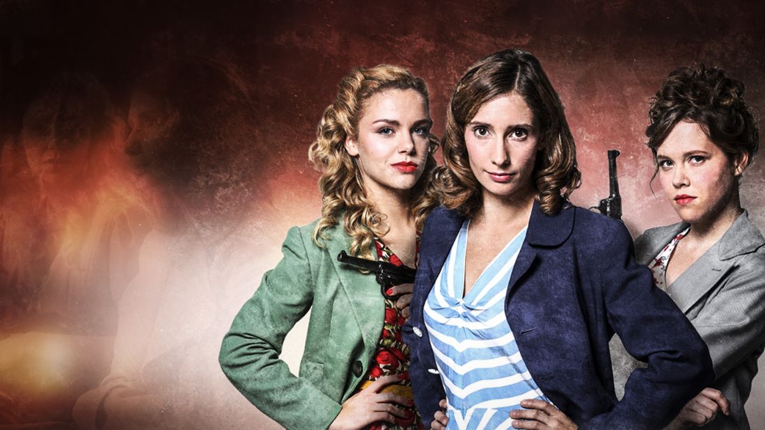 Wojenne dziewczyny - serial telewizyjny, Oglądaj na TVP VOD