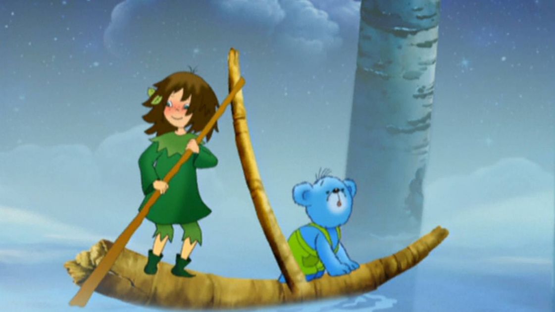 Miś Fantazy: odc. 9 – Wyspa kotów - dla dzieci, Oglądaj na TVP VOD