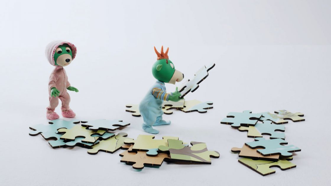 Bobaski i Miś: Statek, odcinek 70 - dla dzieci, Oglądaj na TVP VOD