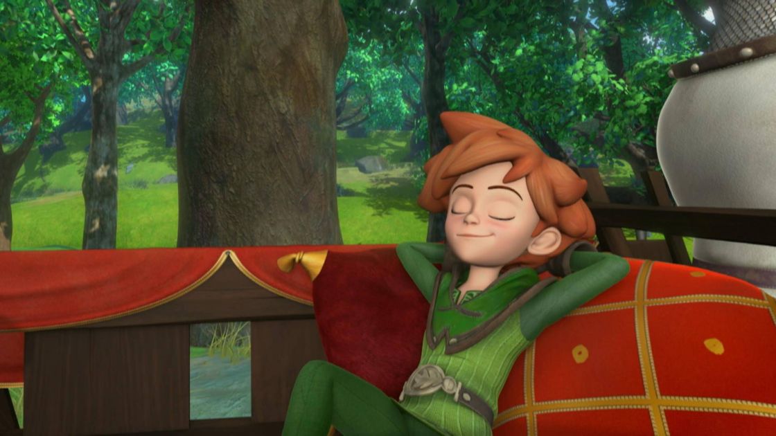 Robin Hood: odcinek 28 – List - dla dzieci, Oglądaj na TVP VOD