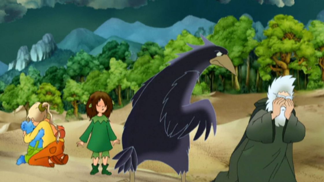 Miś Fantazy: odc. 4 – Czarne ptaszysko - dla dzieci, Oglądaj na TVP VOD