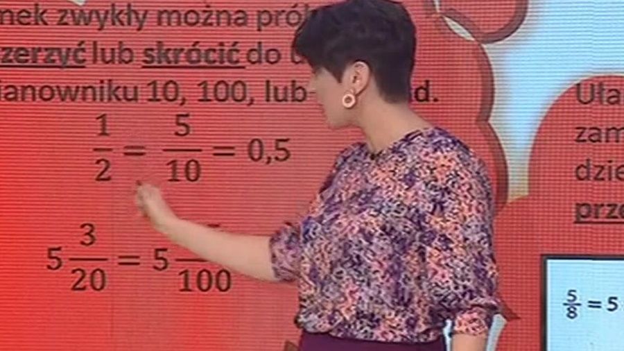 Szkoła z TVP: klasa 5: Matematyka, Lekcja 3, 27.04.2020 - programy, Oglądaj na TVP VOD