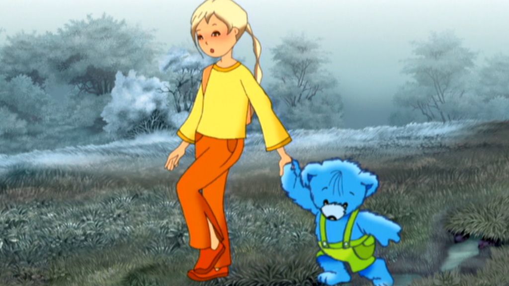 Miś Fantazy: odc. 1 – Niebieski miś - dla dzieci, Oglądaj na TVP VOD