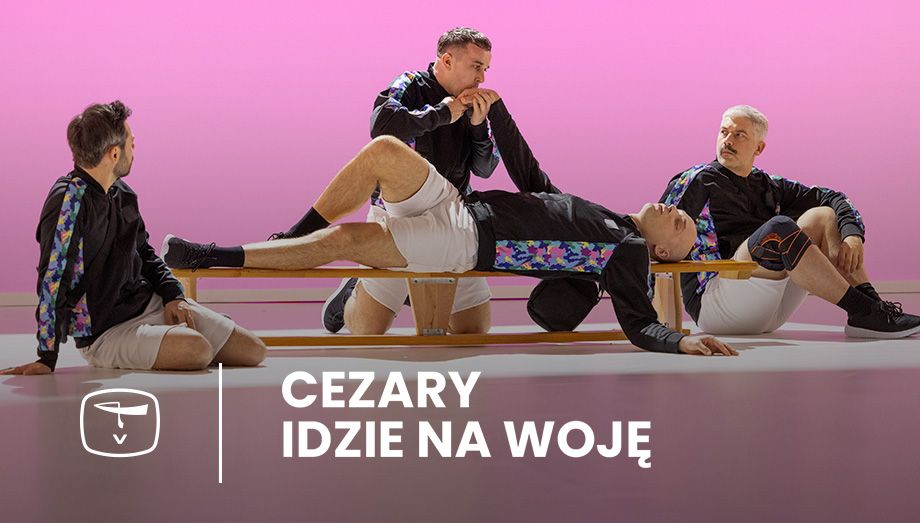 Cezary idzie na wojnę, Oglądaj na TVP VOD