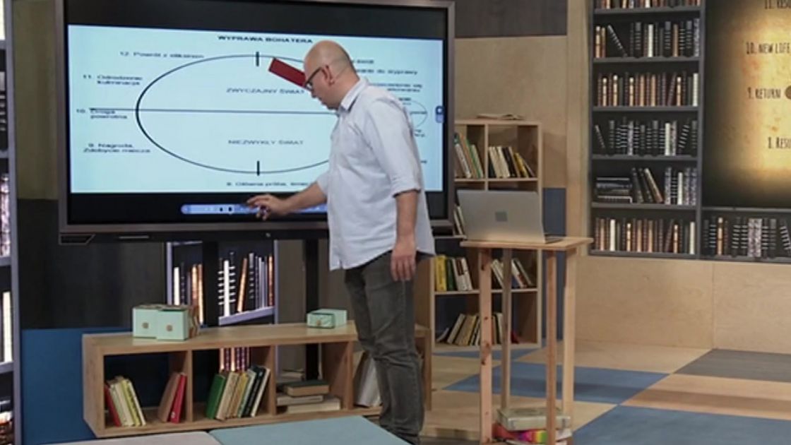 Szkoła z TVP: klasa 1 ponadpodstawowa – nowa podstawa programowa: Język polski, Lekcja 1, 29.05. ...